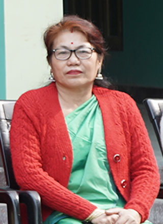 Dr. Subhadra Das Baro - Birjhora Kanya Mahavidyalaya, Bongaigaon